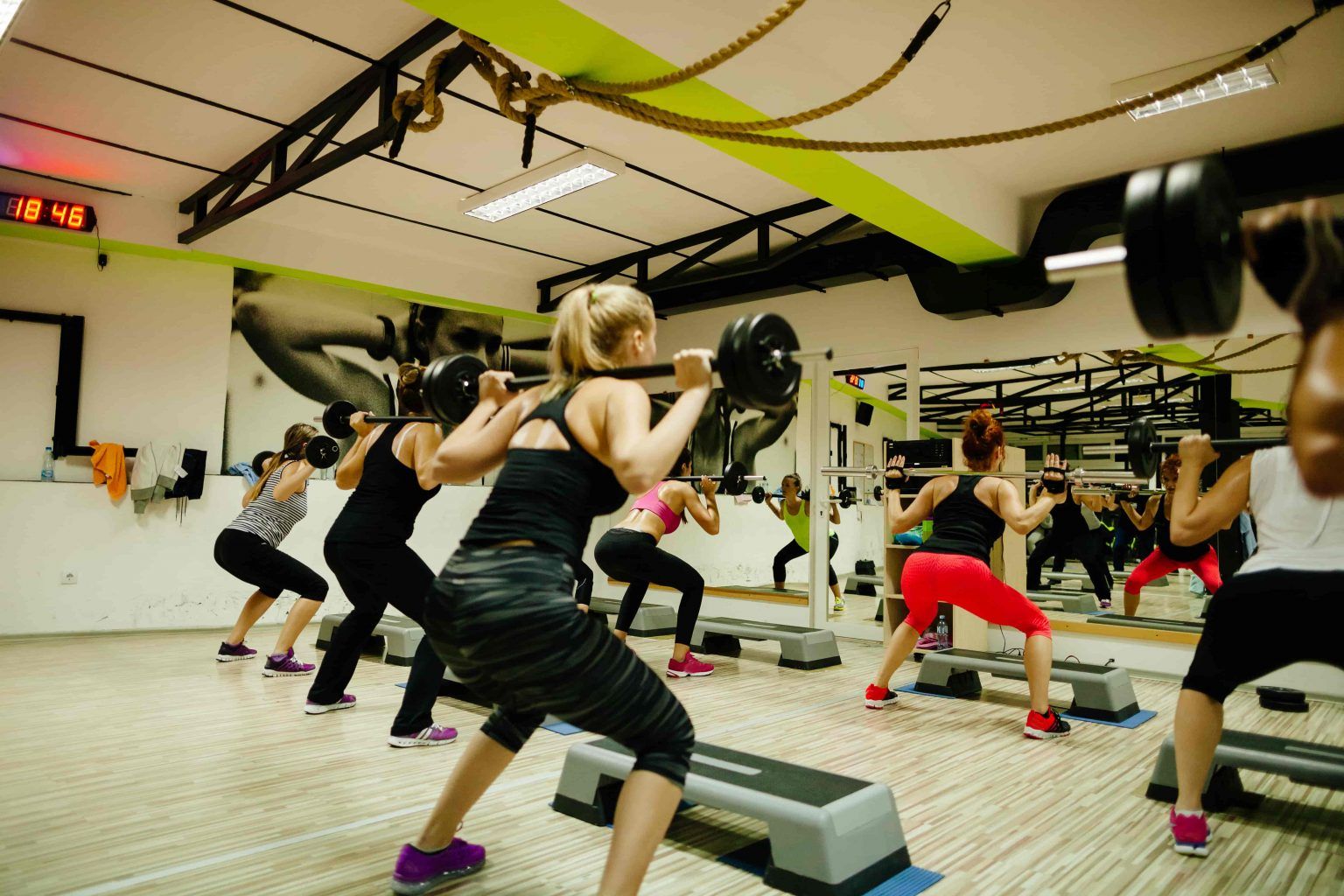 Clases Featness Gym - Clases colectivas y Entrenamientos personales